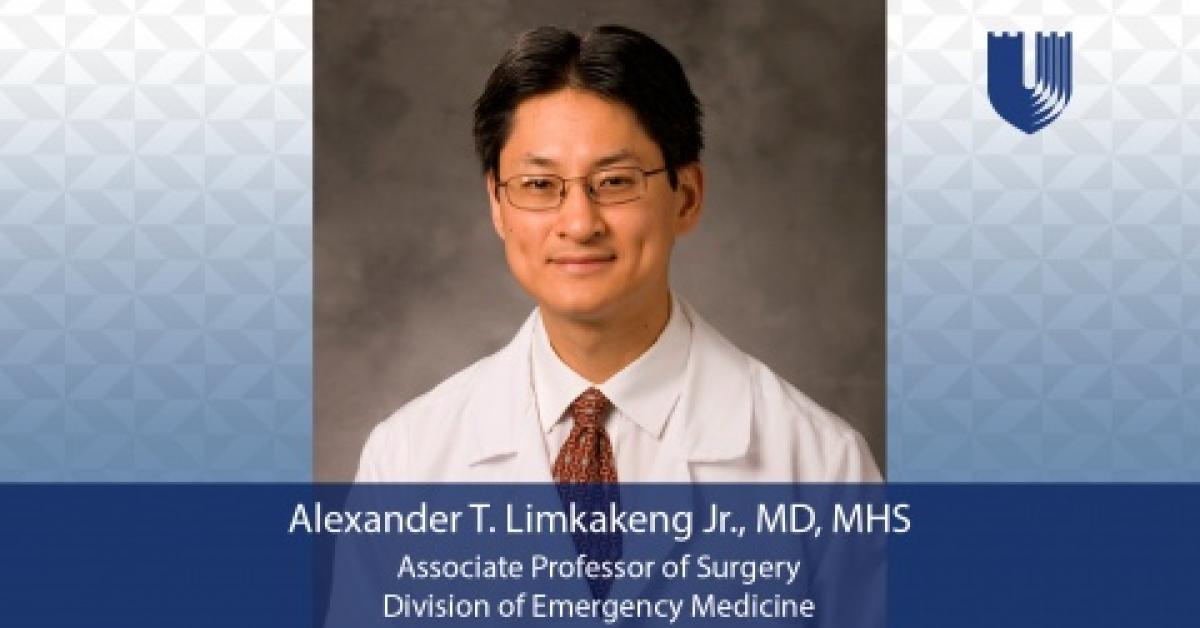 Dr. Alexander Limkakeng Interviewed on ACEP’s “Frontline” Podcast ...