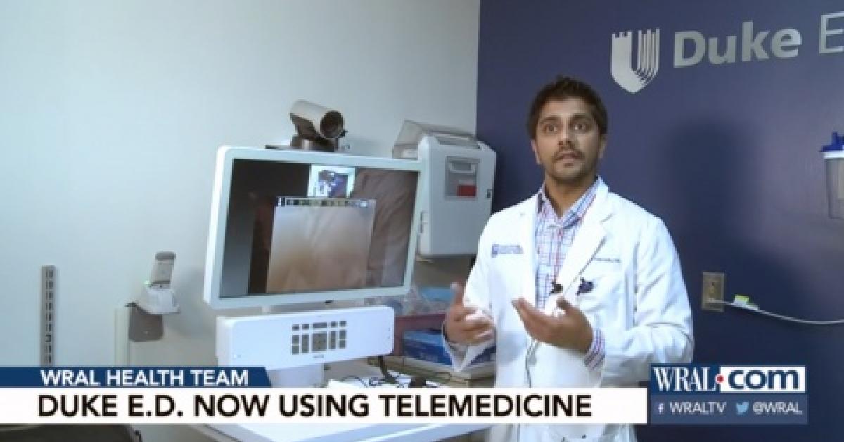 Duke Emergency Department Using Telemedicine to Reduce Patient Wait ...