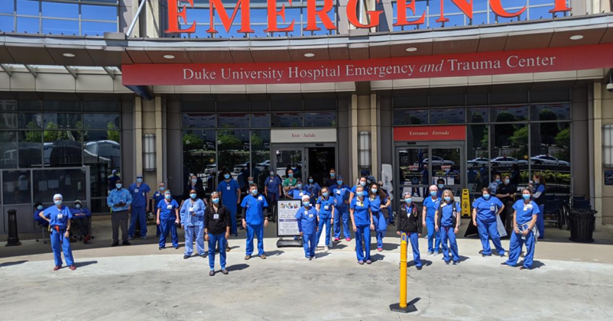 Coping with COVID-19: Emergency Medicine Introduces Resiliency Working ...