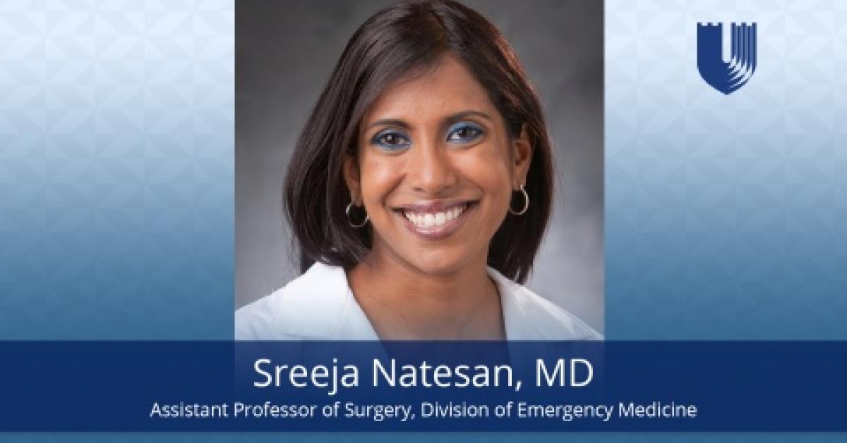 Dr. Sreeja Natesan Named Director of National EM Board Review Course ...