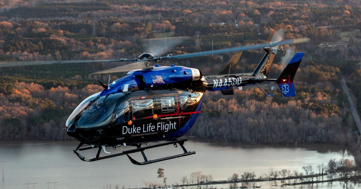 Duke Life Flight | Duke Department of Emergency Medicine