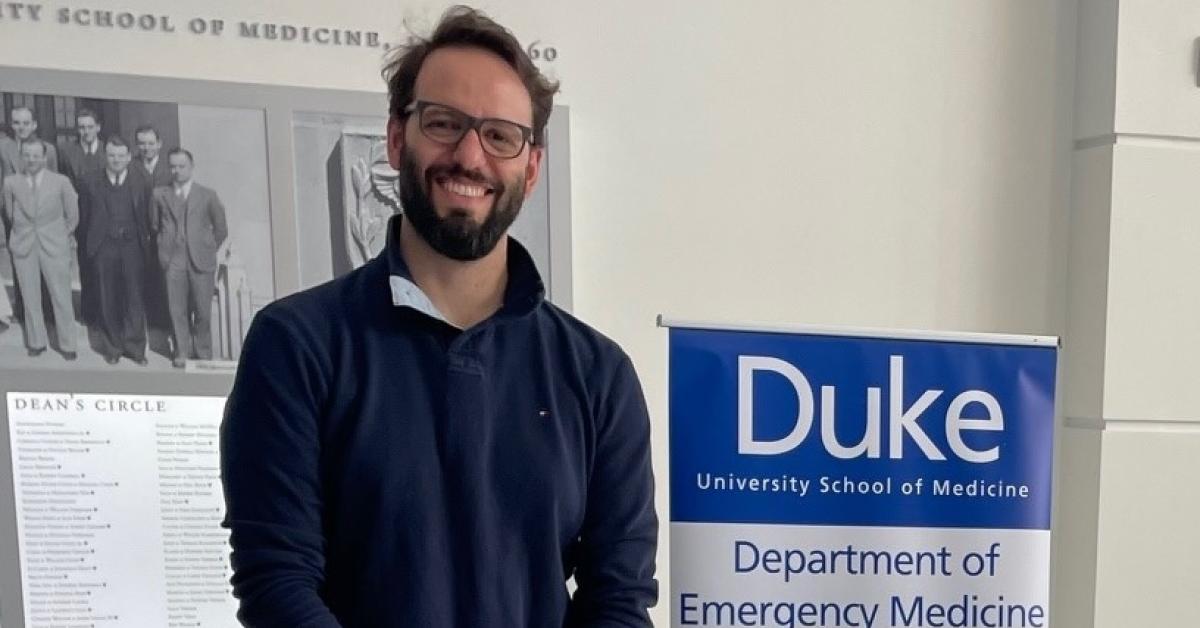 A New Division in the Department | Duke Department of Emergency Medicine